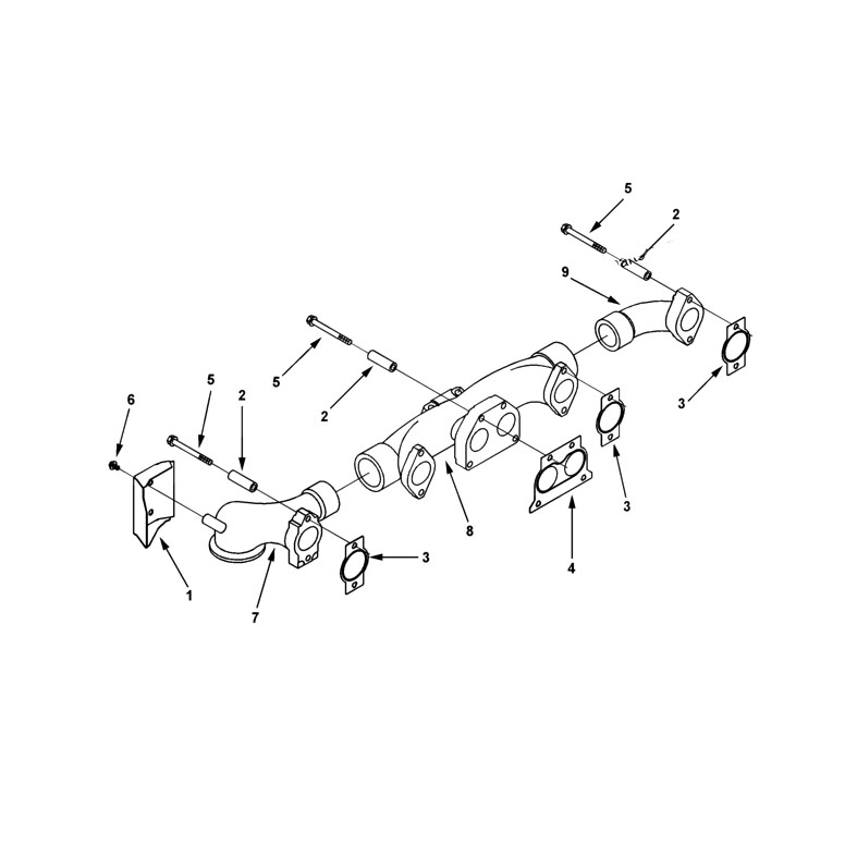 3682940 EXHAUST MANIFOLD GASKET cummins – KLCUMMINS