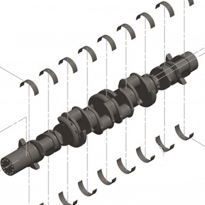 4024792 MAIN BEARING STANDARD SET CUMMINS – KLCUMMINS