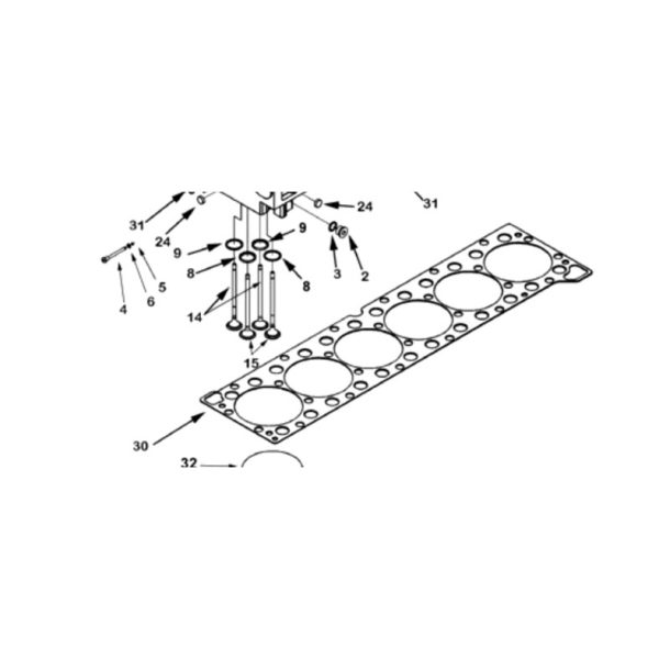 4059190 CYLINDER HEAD GASKET – KLCUMMINS