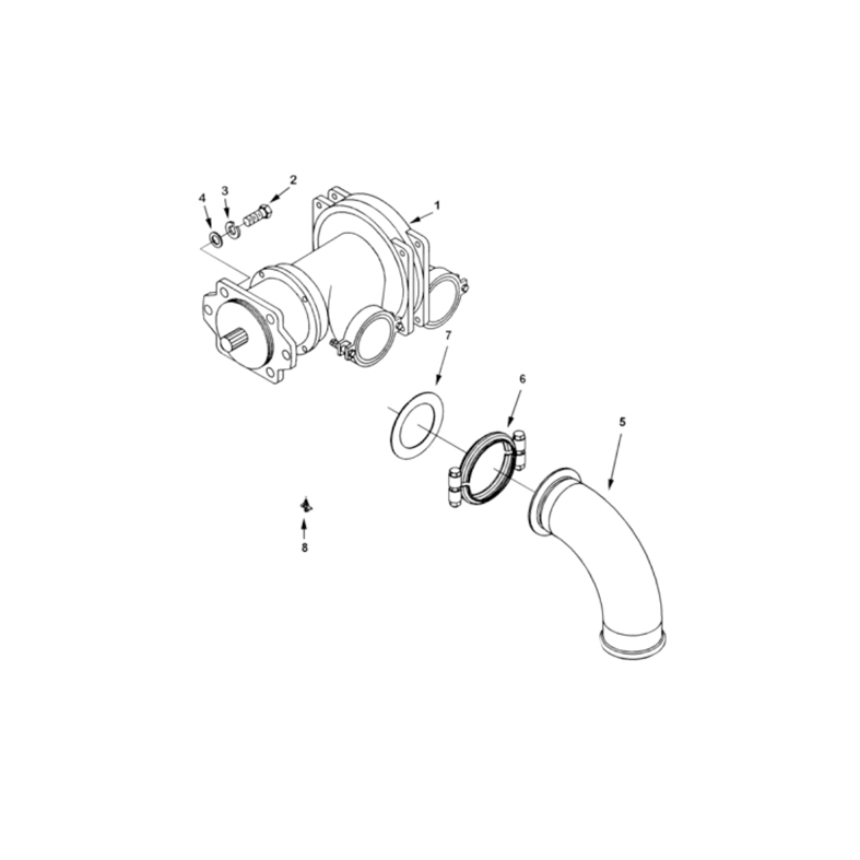 4085922 WATER PUMP REPAIR KIT CUMMINS – KLCUMMINS