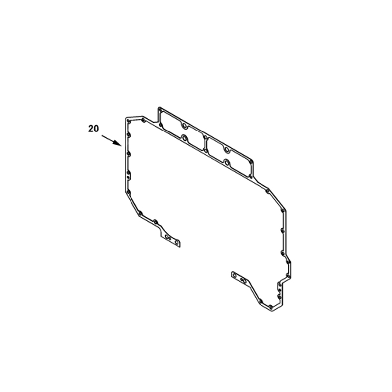 4100983 GEAR COVER GASKET CUMMINS - KLCUMMINS