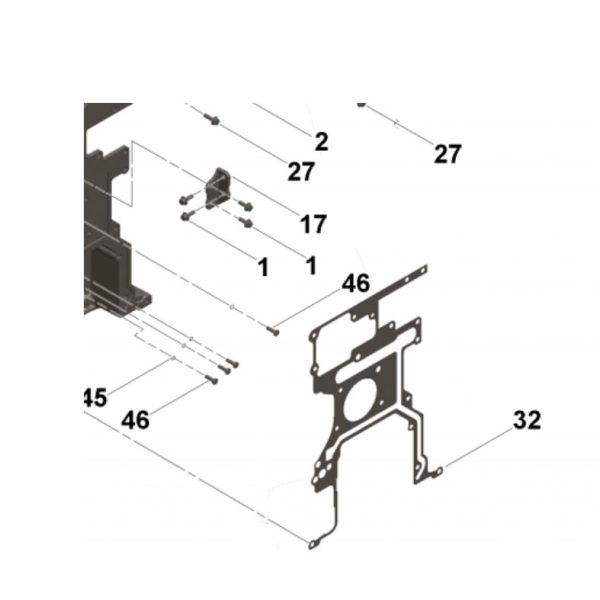 4393089 GEAR HOUSING GASKET - KLCUMMINS