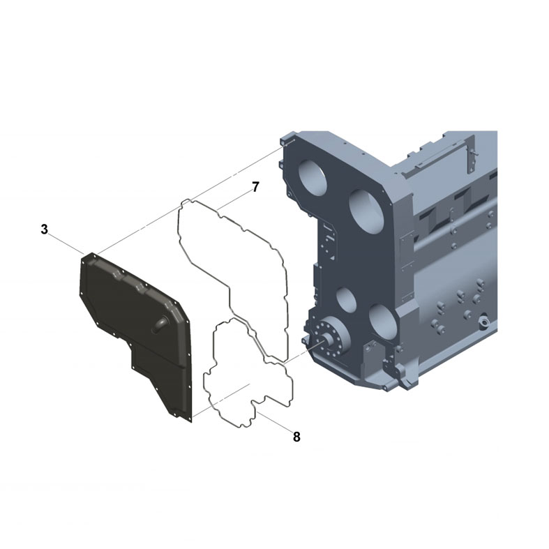 4962822 SEAL-RECTANGULAR HYUNDAI cummins – KLCUMMINS