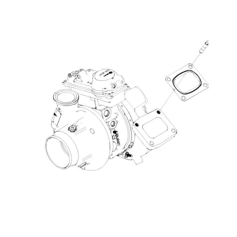 3525237 TURBOCHARGER L10 CUMMINS - KLCUMMINS